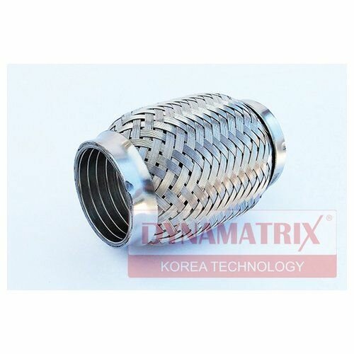 Гофра глушителя Dynamatrix-Korea D45X100R