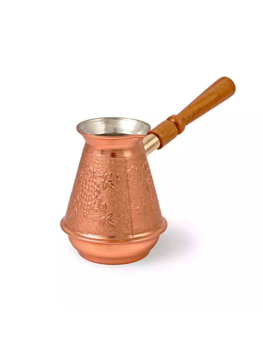 Кофеварка медная "лоза" 0,37 л