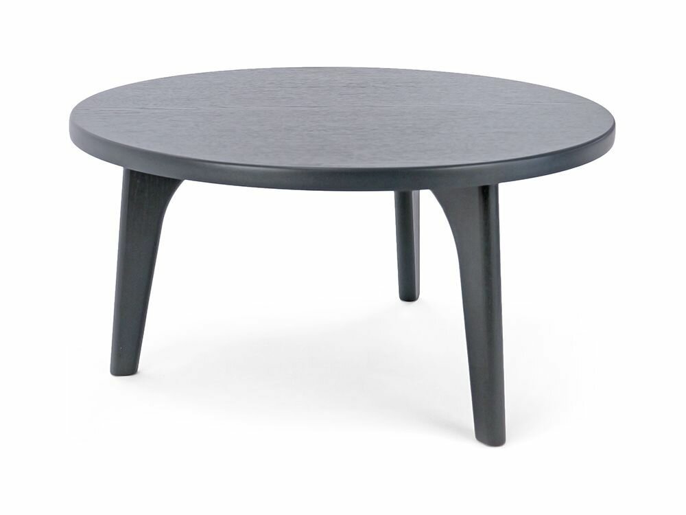 Журнальный стол "Enzo", диаметр - 71см, высота - 36см, цвет шафран