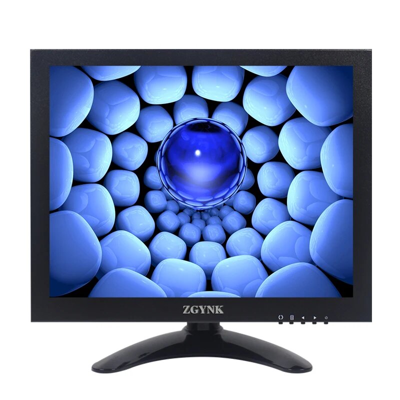 ZGYNK 9.7/10.1 дюймовый металлический HD монитор VGA AV HDM BNC