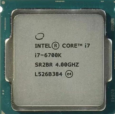 Процессор Intel Core i7-6700K OEM (CM8066201919901) - LGA 1151, 4 x 4 ГГц, L2 - 1 МБ, L3 - 8 МБ, 2хDDR3L, DDR4-2133 МГц, Intel HD Graphics 530, TDP 91 Вт