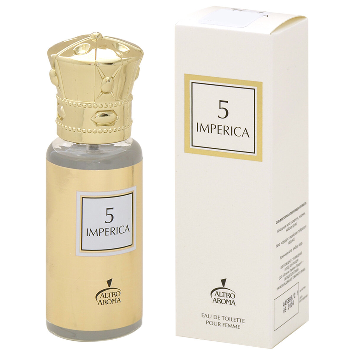 Туалетная вода Altro Aroma женская Imperica 5 33мл