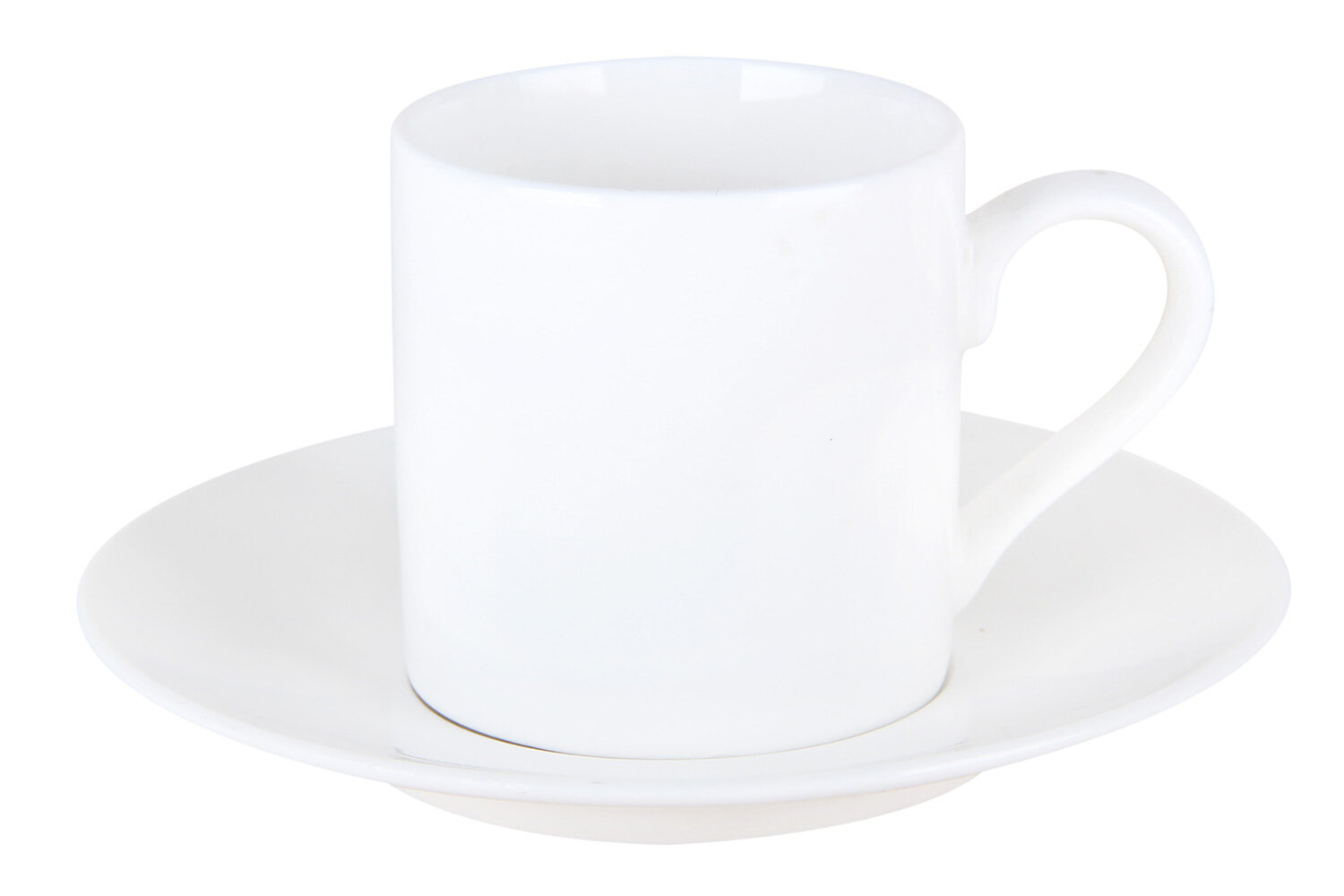 Фарфор Кофейная пара Barista на 1 персону 100 мл набор посуды для кофе