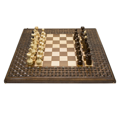 Haleyan Шахматы+шашки+нарды HALEYAN "Армянский Орнамент" 50