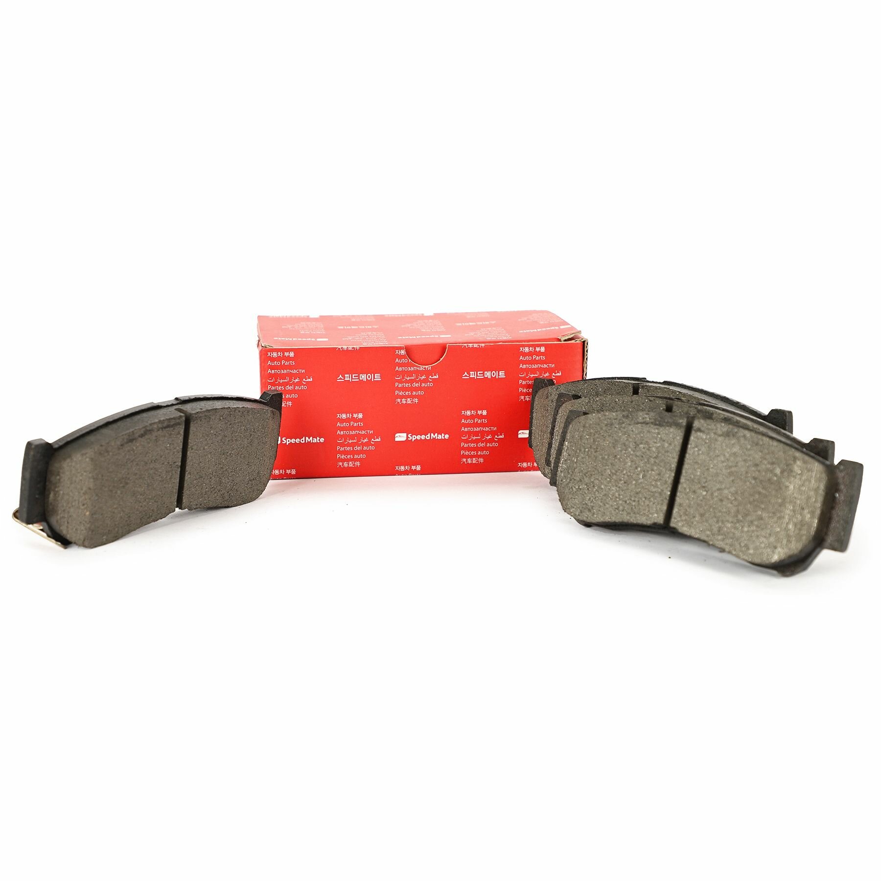 SPEEDMATE Колодки тормозные задние HYUNDAI (SANTA FE (SM), SANTA FE II (CM) SM-BPH031