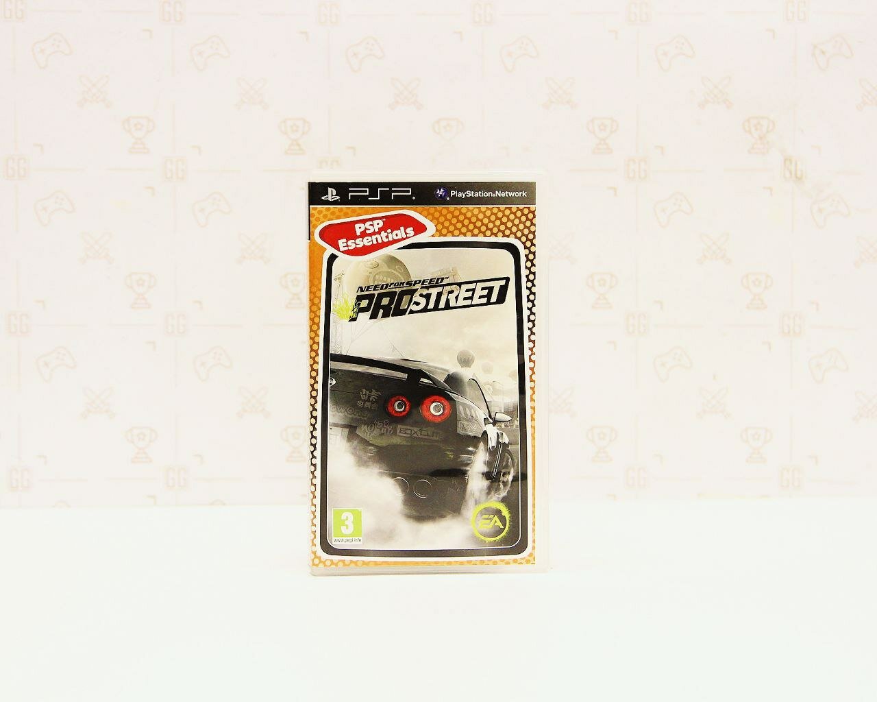 Need for Speed ProStreet (PSP)