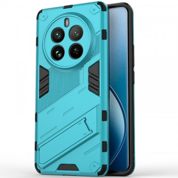 Megatron Противоударный чехол-подставка для Realme 12 Pro / 12 Pro Plus 5G с защитой камеры