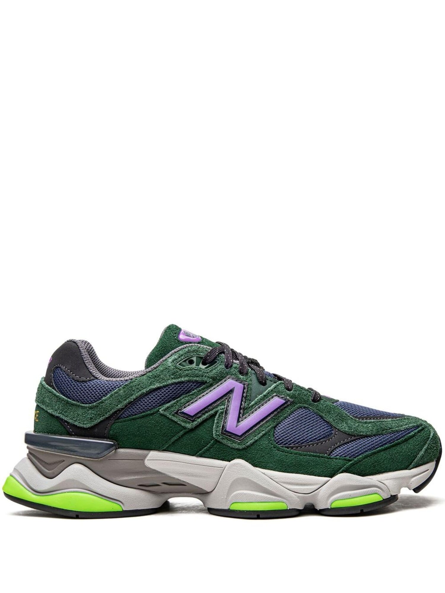Кроссовки New Balance 9060, размер 5,5 US, зеленый,