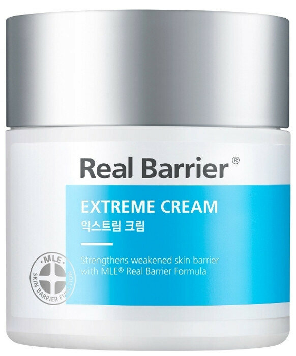 Real Barrier Extreme Cream - Ламеллярный защитный крем, 50 мл