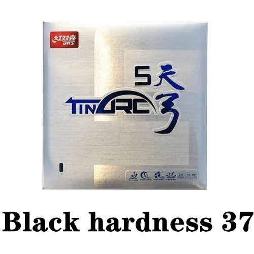 DHS TINARC 5 Black H37 резина для настольного тенниса
