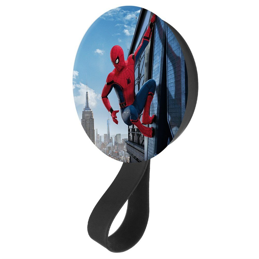 Кольцо-держатель с зеркалом Krutoff для телефона Человек-Паук. Наблюдение