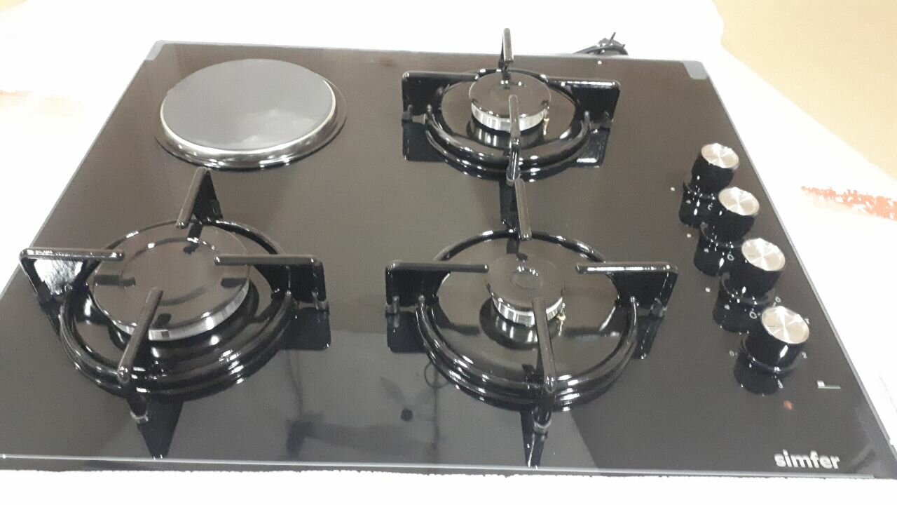 Комбинированная варочная поверхность Simfer H60K32B516