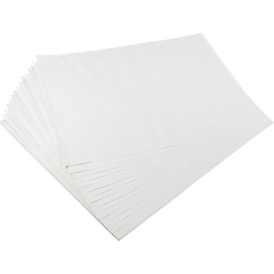 Бумага газетная в листах Комус 840х700 (50г/м2) 10 кг , +-2