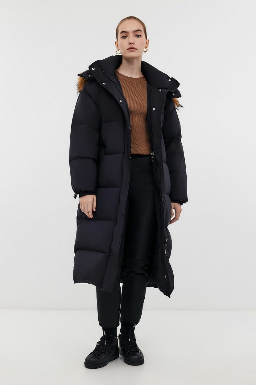 Пуховик B0224526