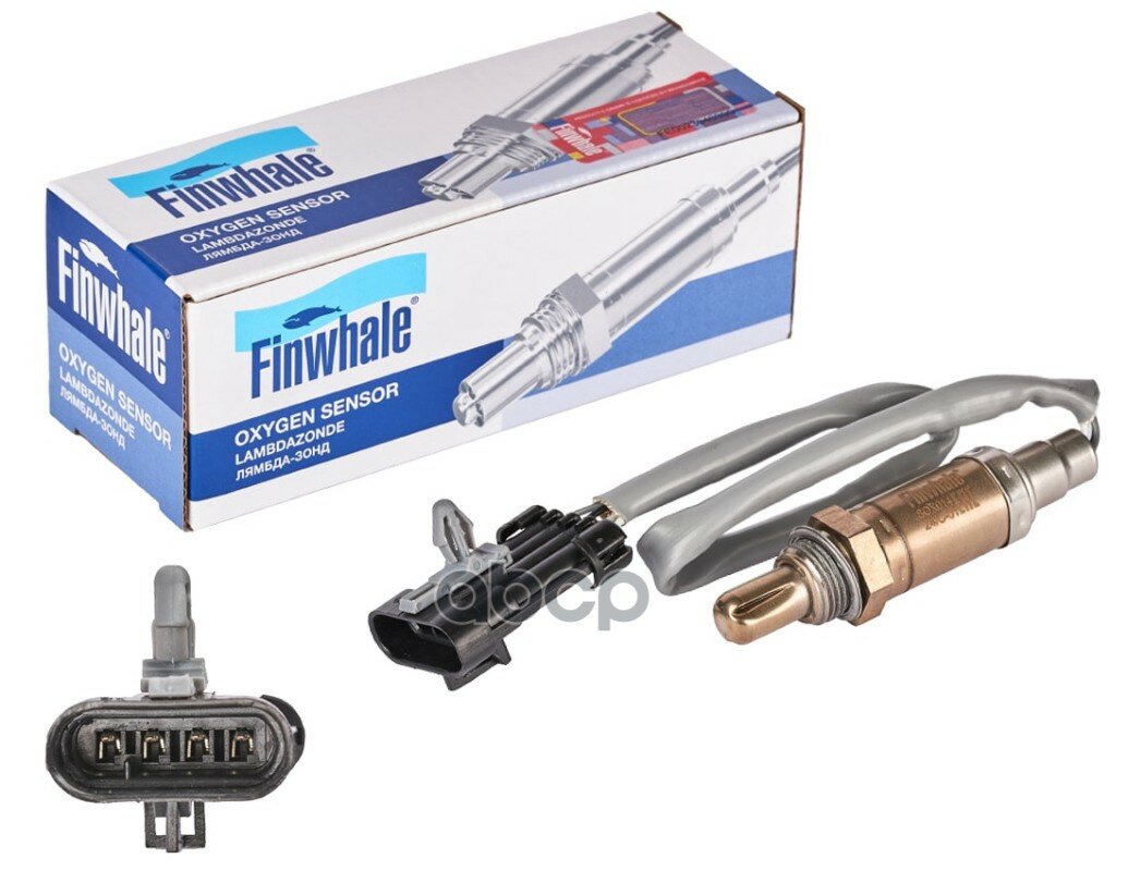 Датчик кислородный Lanos (97-) / Matiz (98-) / Nexia (94-) (До/После катализатора) Finwhale арт. SOX014