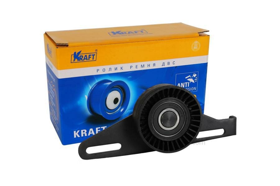 KRAFT KT100991 натяжной ролик приводного ремня LARGUS, LOGAN, SANDERO, ШТ