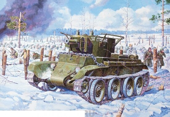 ЕЕ35115 БТ-7А командирский танк