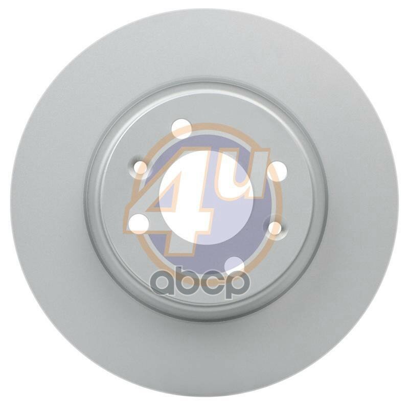 Диск тормозной ПЕР RENAULT MEGANE II , DACIA LODGY (JS) 2001-2012 (280X24)вент (С покрытием) шт. 4U арт. 4U-BD-0139