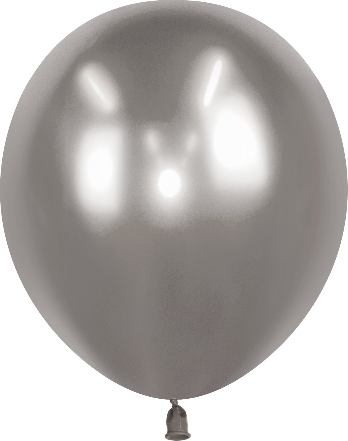 Шар (12'/30 см) Серебро (K2/801), хром, 50 шт.