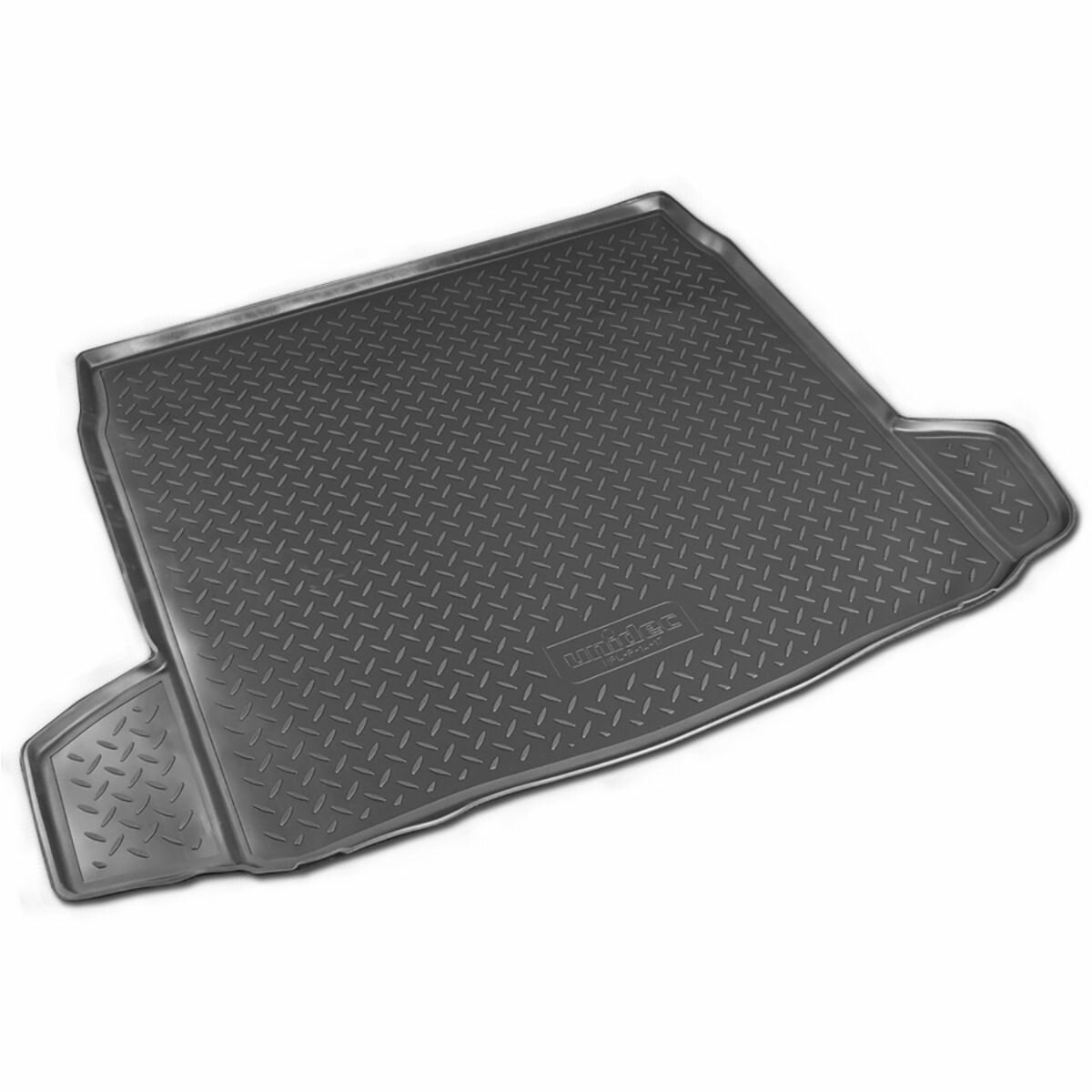 Коврик в багажник Norplast/Unidec для Citroen C5 в кузове X7 SD (2008-) Черный, полиуретан, арт. NPL-P-14-17