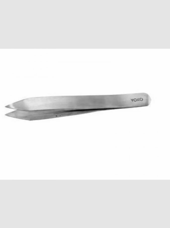 Yoko, Пинцет острый, т матовый SP 007