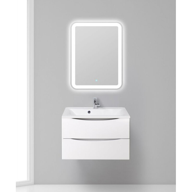 Мебель для ванной BelBagno Marino 750-2C-SO-BO-P Bianco Opaco