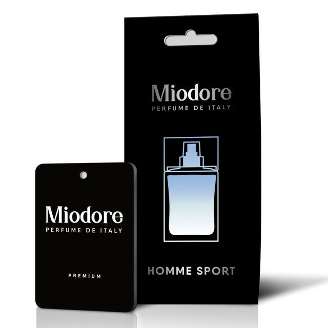 MIODORE Homme Sport подвесной ароматизатормужской стиль и свежесть, длительный аромат