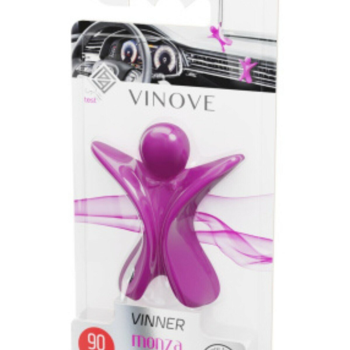 VINOVE Парфюмированный ароматизатор воздуха для а/м VINNER MONZA