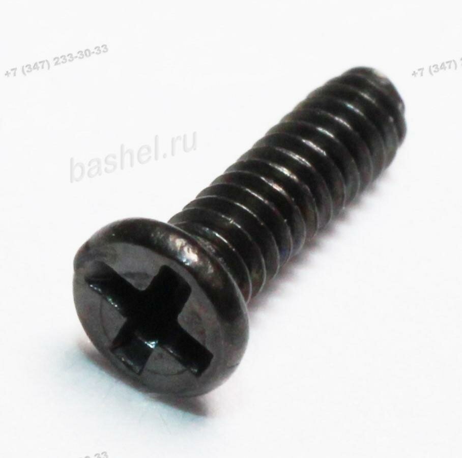 Винт М1,6х6 потай, крест