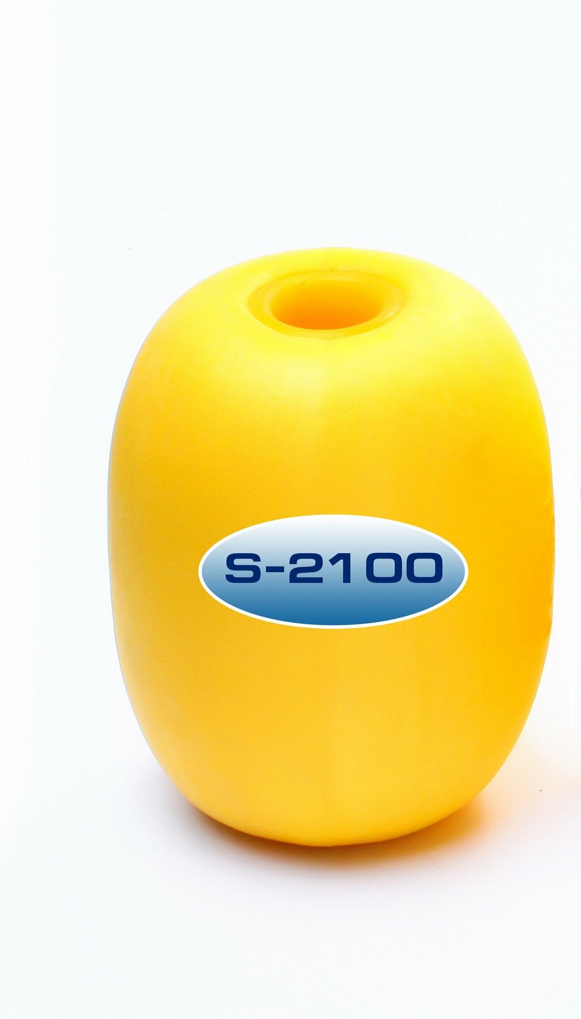 Поплавок ПВХ для ограждений S-2100, 190*140*28, плавучесть 2100 гр