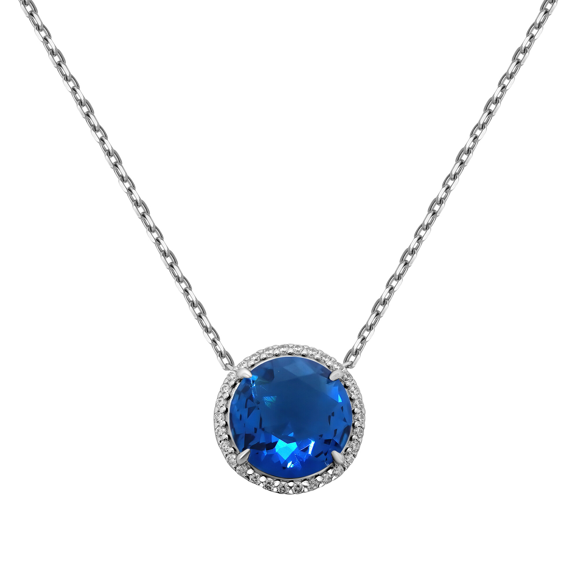 Колье, серебро, 925 проба