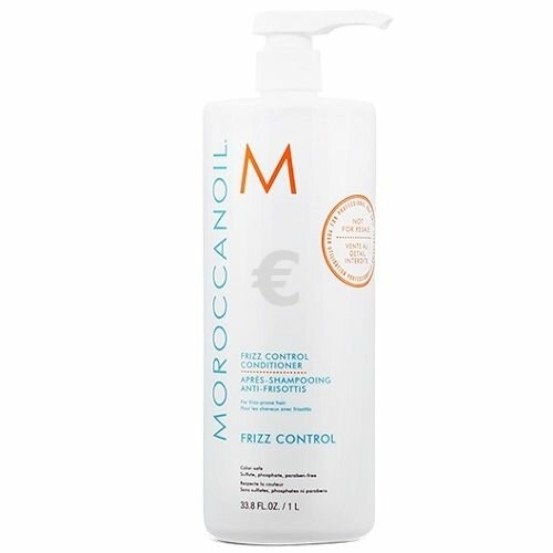 Moroccanoil Frizz Control Conditioner - Кондиционер для дисциплины непослушных волос 1000 мл
