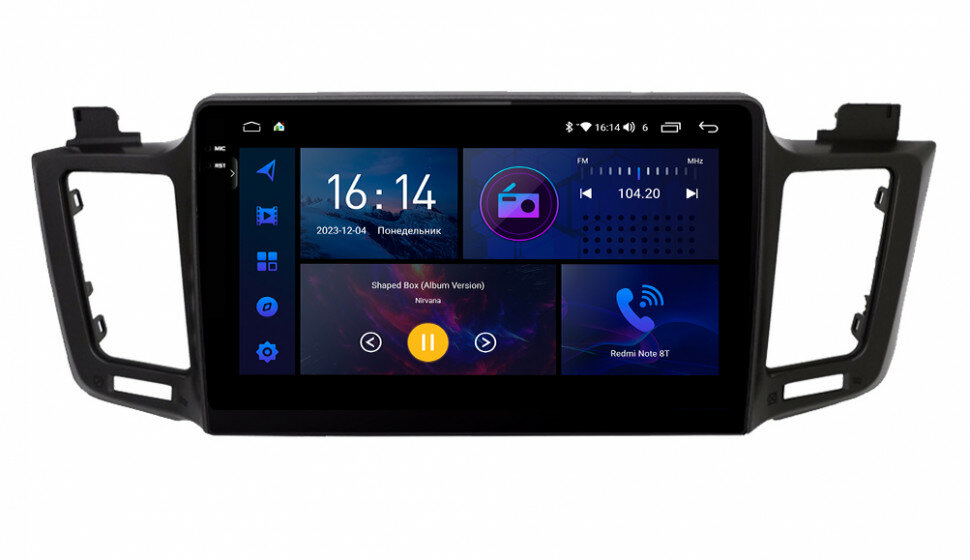 Штатные магнитолы Android AIROC 2K RI-1110
