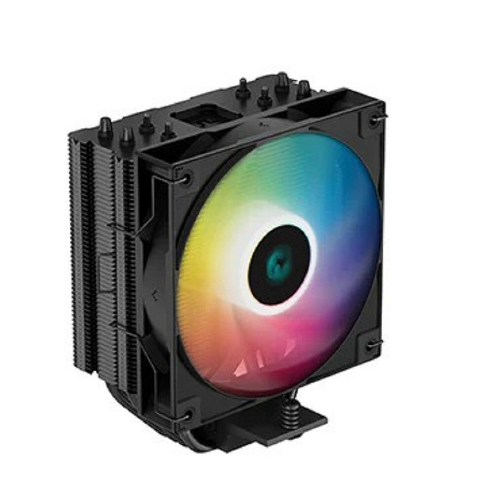 Deepcool Кулер для процессора AG400 BK ARGB, 1 вент.