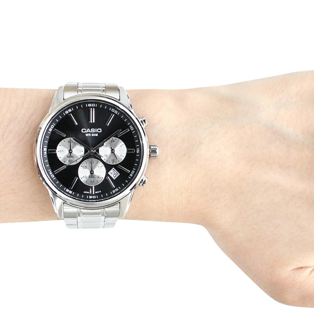 Наручные часы CASIO, черный — фото 1