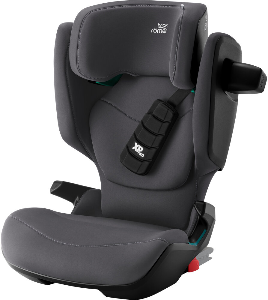 Автокресло Britax Romer KidFix Pro, Isofix, группа 2/3, цвет Classic Midnight Grey