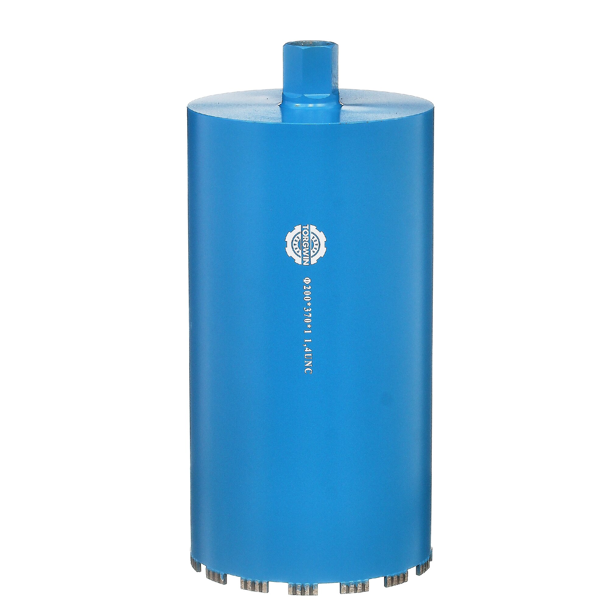 Алмазная коронка по бетону с лазерной сваркой сегмента 200x370 мм, PS24x4х10x15T TORGWIN T897763