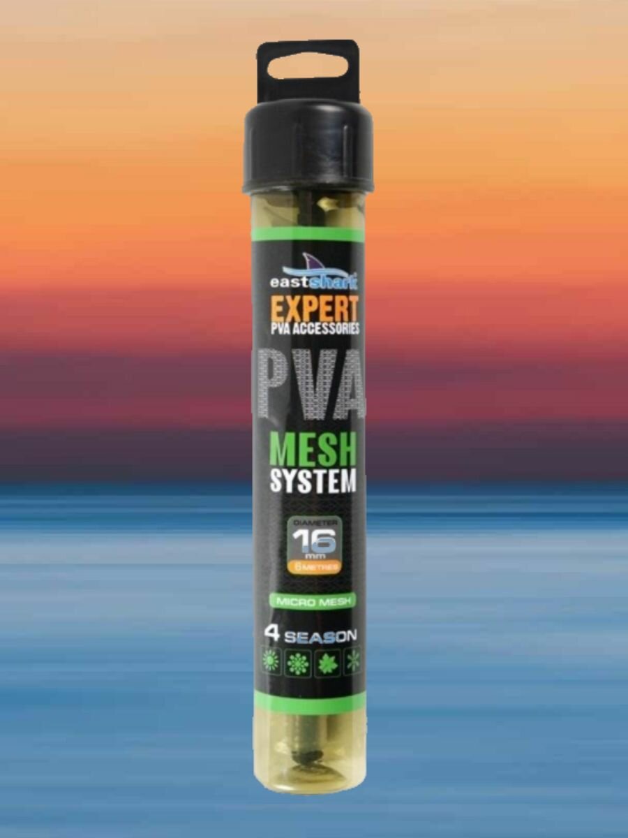 ПВА система в тубе с поршнем 6 м 16мм