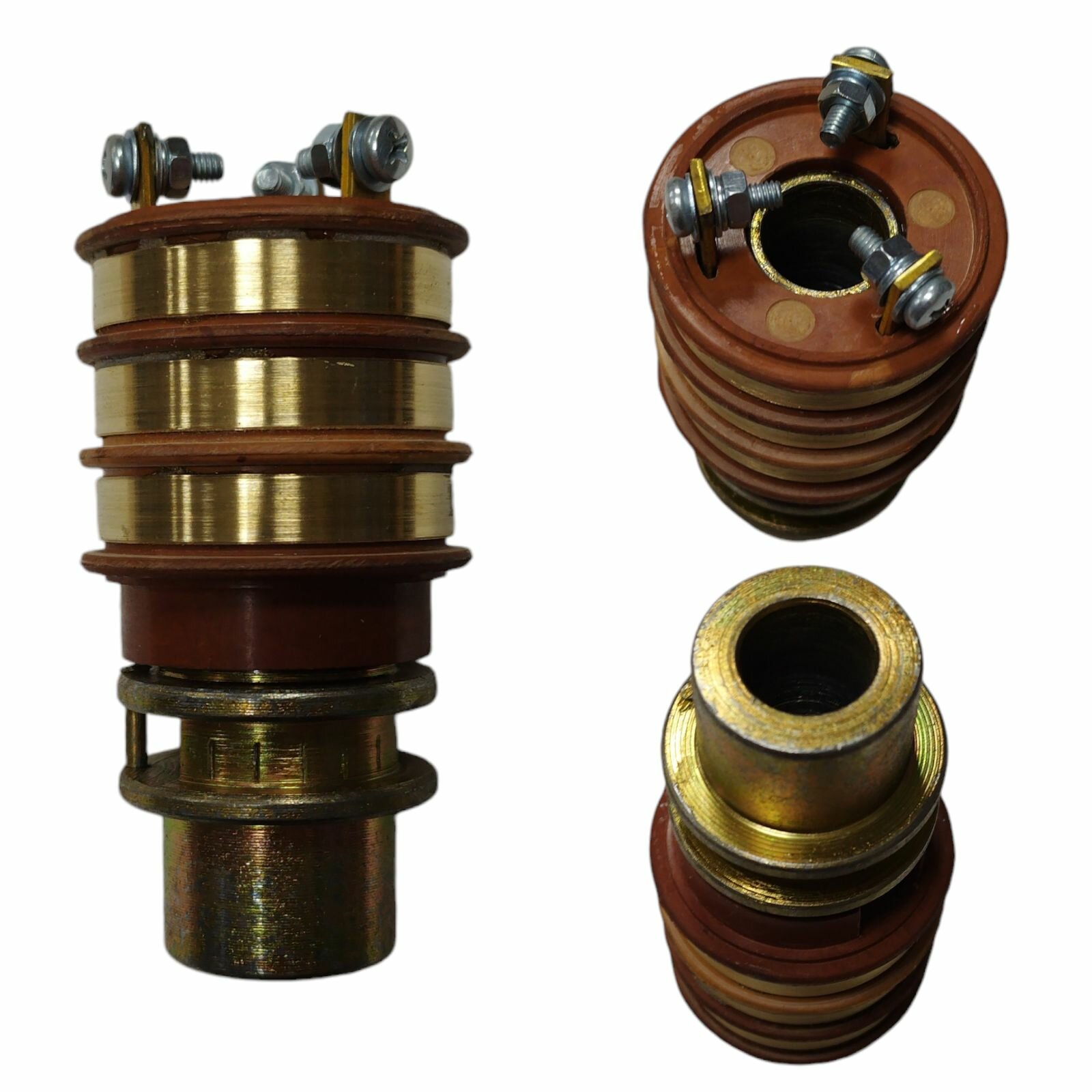 Блок контактных колец к тельферу 1-2т