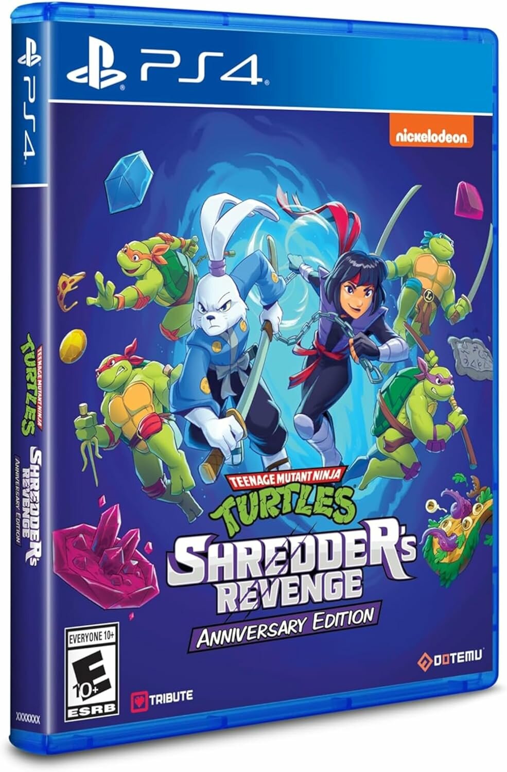 Teenage Mutant Ninja Turtles: Shredders Revenge Anniversary Edition PS4