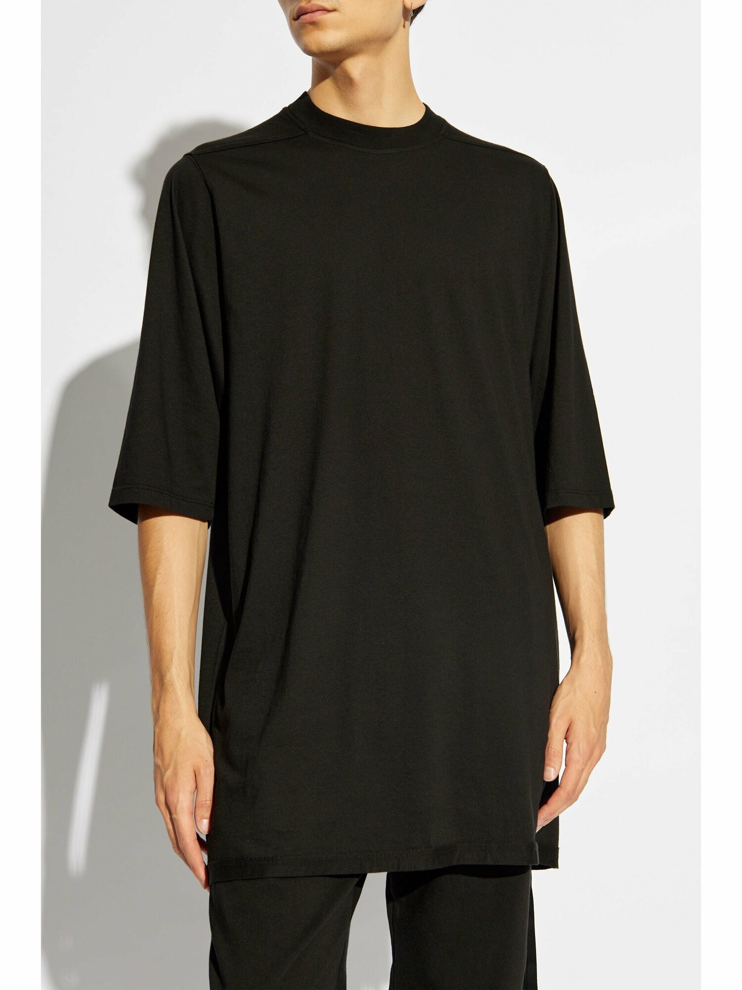 Футболка Rick Owens Jumbo SS, размер 48, black/black — фото 1