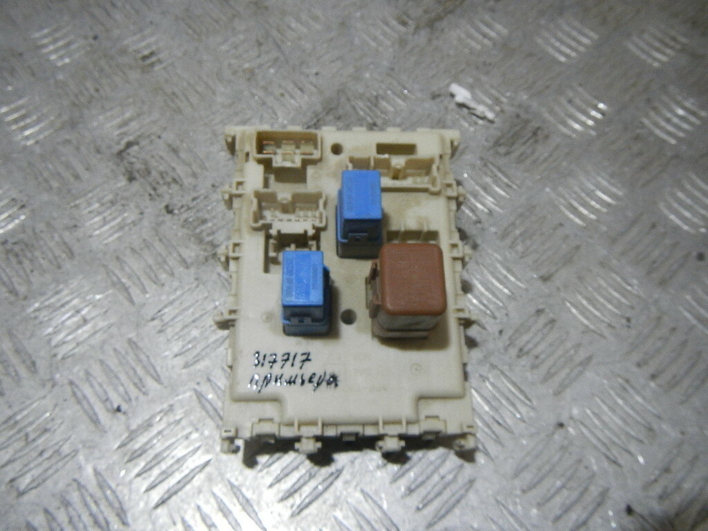 Б/У Блок предохранителей, Nissan (Ниссан)-PRIMERA P12E (02-) NISSAN PRIMERA P12E (02-) Салонный Без видимых повреждений 3...