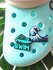Джибитс Пловец на crocs