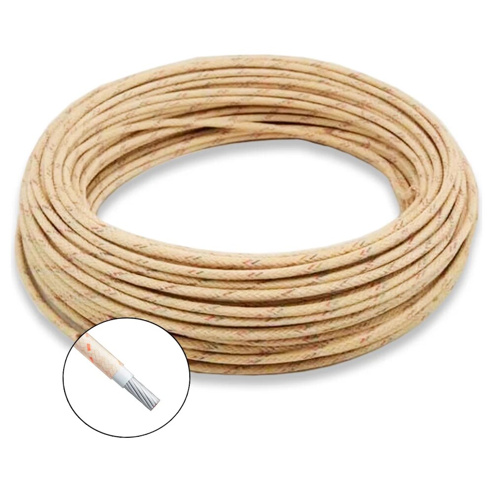 Бортовой провод проводник бпвл 1x1 мм2, 1000м OZ71531L1000 для фиксированного монтажа