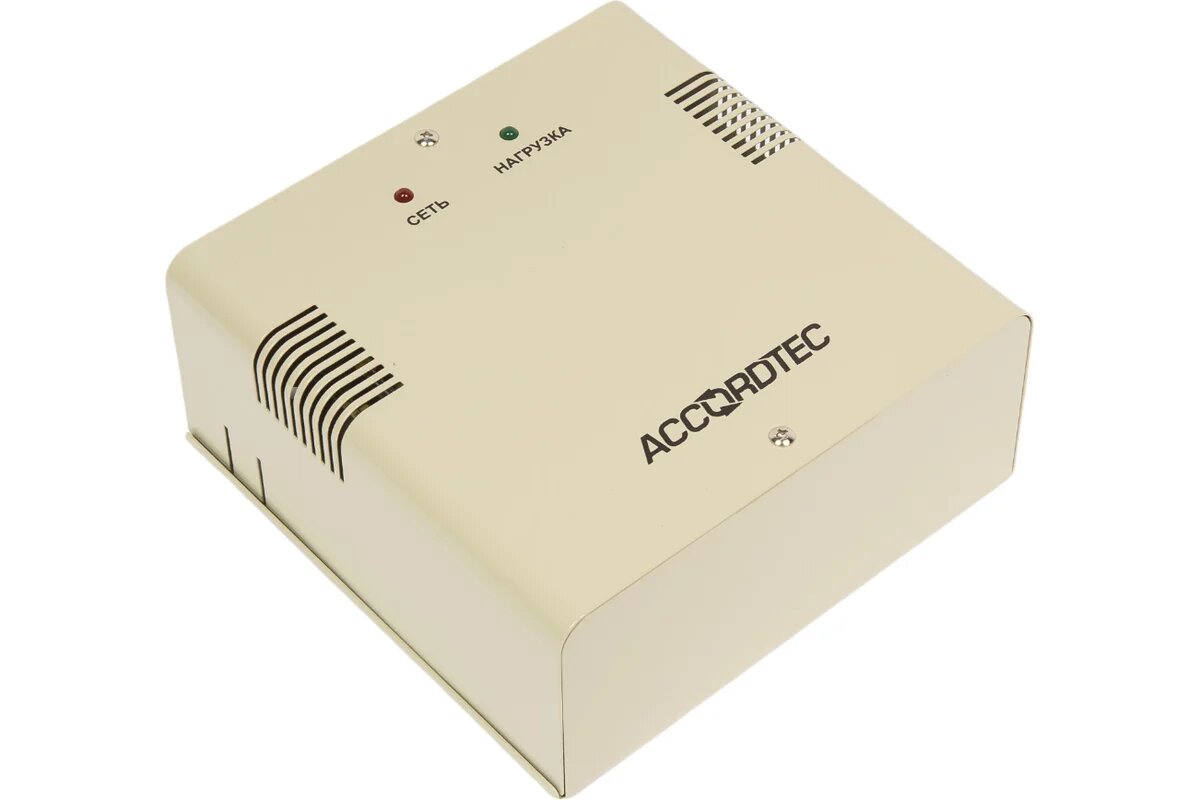 ACCORDTEC ББП-20 Блок бесперебойного питания в корпусе под АКБ 7 А/ч AT-02334