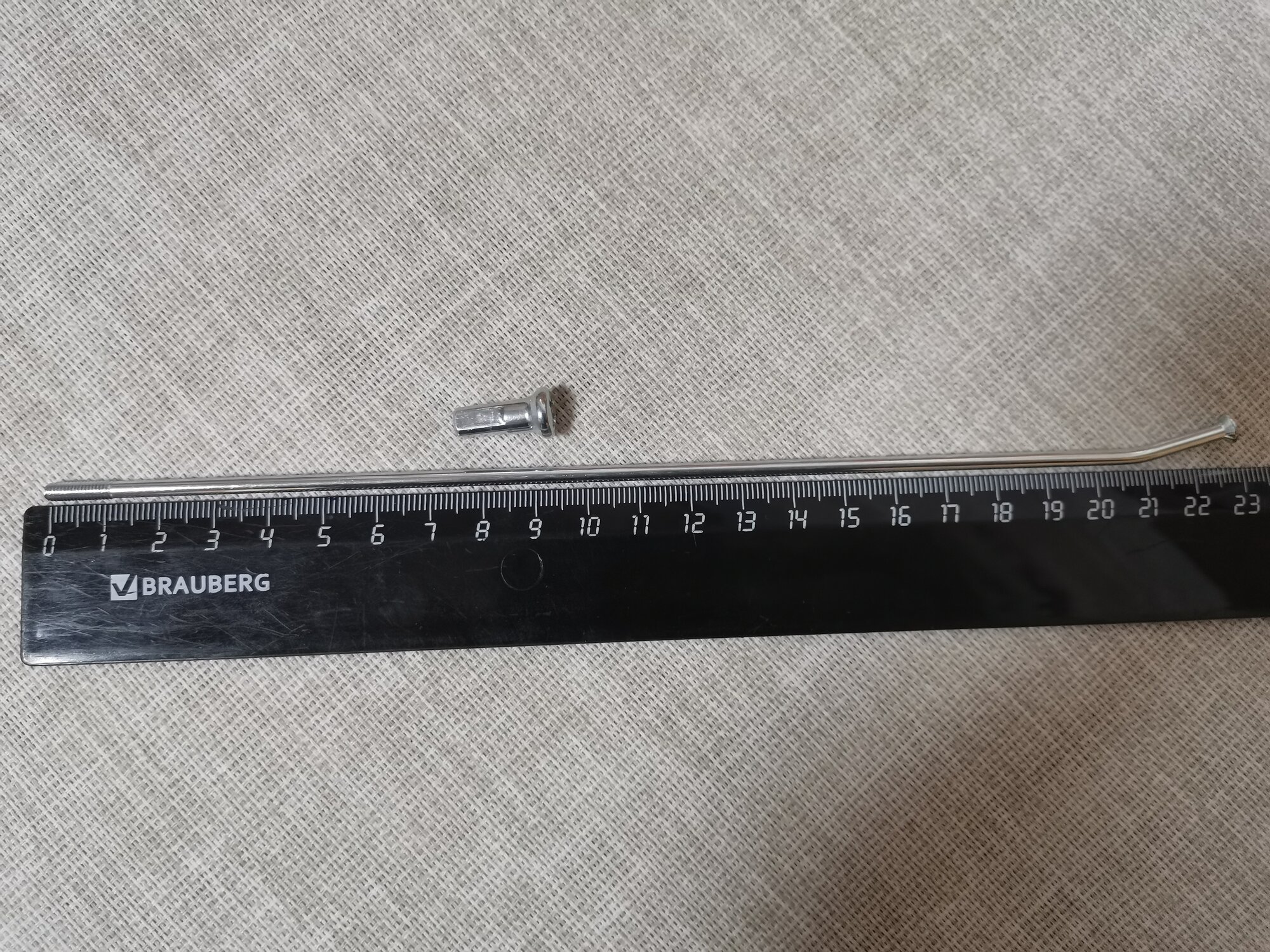 Спица колеса (225*163*3,5) Athlete, Sport-003 (ниппель в комплекте)