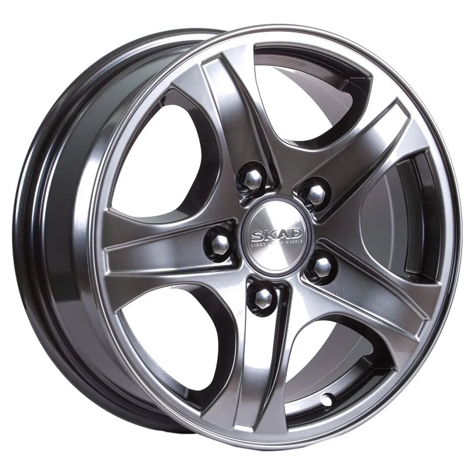 Колесный диск СКАД Калипсо 16x6.5" PCD5x139.7 ET43 D98.5