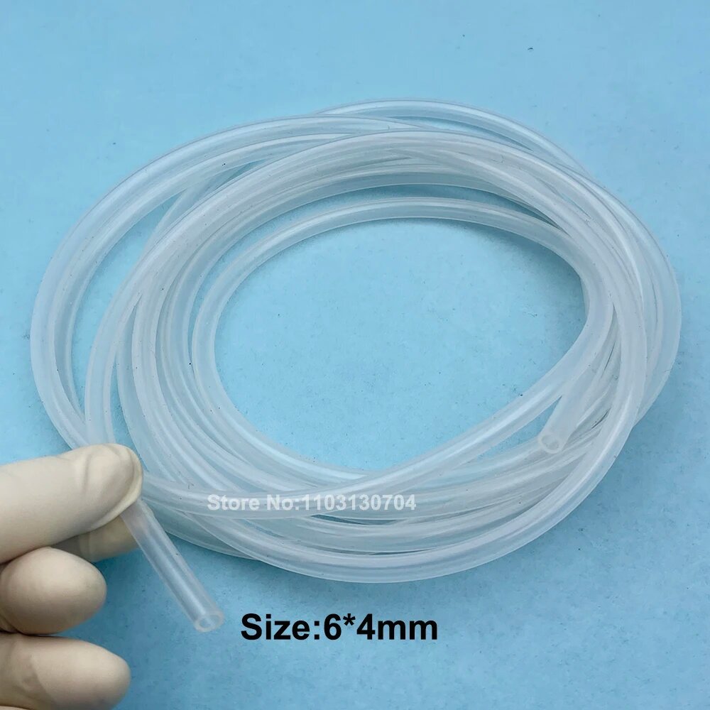 Силиконовый шланг для чернил HWYKJM 5 м 4*2 мм 5*3 мм 6*4 мм 6X4mm