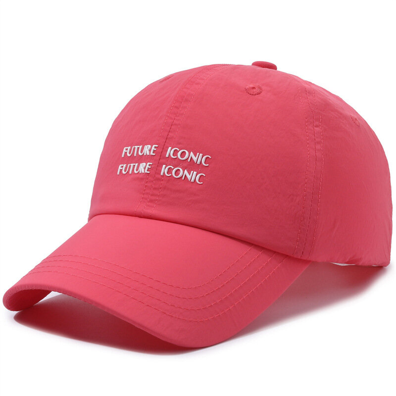 DIY бейсболка женщинам бегу защита от солнца легкая быстросохнущая ткань / A-051