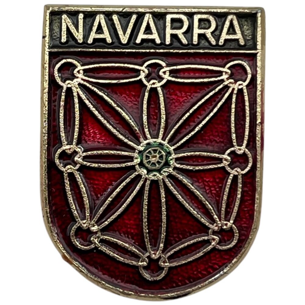 Знак "Navarra (Наварра). Гербы регионов Испании" Россия 2007 г.